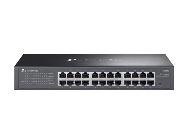 ES224G - TP-Link ES224G Omada 24-Port Gigabit Easy Managed Switch, Flow ...